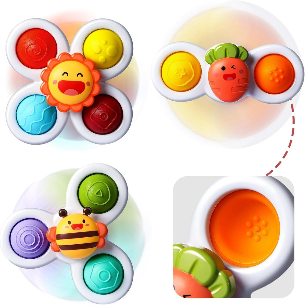 Pop up Suction Cup Spinner Toy – Ouozzzshop